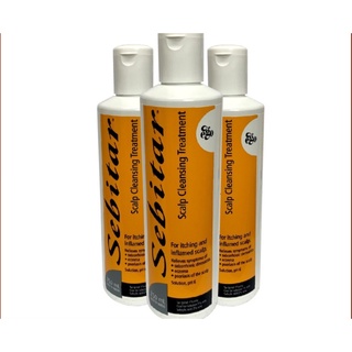 SEBITAR Shampoo Scalp Treatment Scalp Cleansing Treatment Syampu ...