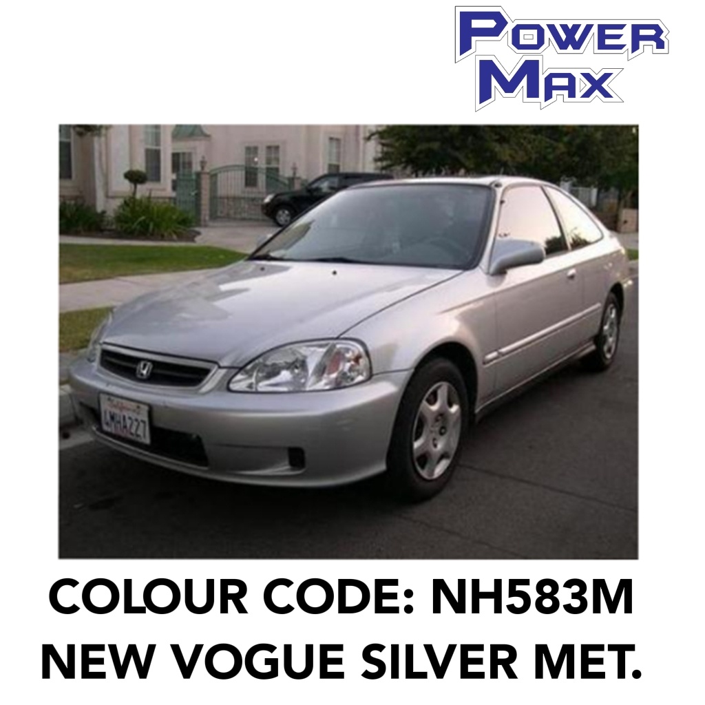 FORCE HONDA NH583M NEW VOGUE SILVER MET. 2K CAR PAINT | Shopee Malaysia