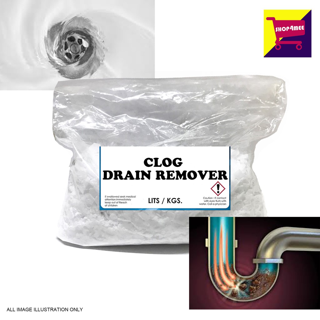 CLOG DRAIN REMOVER 1KG | Shopee Malaysia