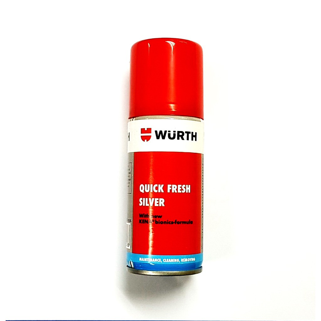 WURTH Quick Fresh Silver / Bacterial Killer | Shopee Malaysia