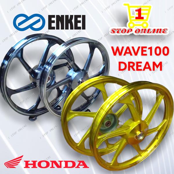 ENKEI SPORT RIM 6 BATANG 125Z FOR PNP WAVE100 EX5 DREAM WAVE100R ALPHA ...