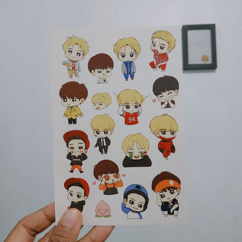 Nct Chibi Sticker, Nct Dream, Kpop | Shopee Malaysia