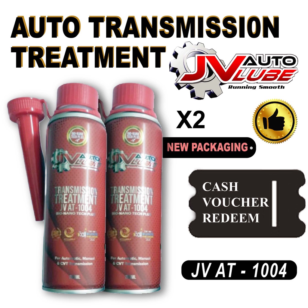 (Cash Voucher Redeem) JV Auto Lube Auto Transmission Treatment Gearbox Treatment ATF DSG CVT (2 ...