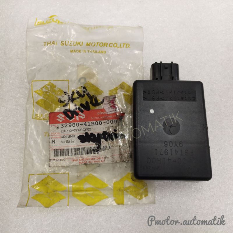 Suzuki Skydrive CDI Unit Original SGP | Shopee Malaysia