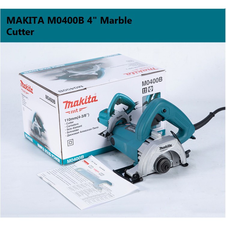 MAKITA M0400B 110MM CUTTER 1 YEARS WARRANTY!!! | Shopee Malaysia