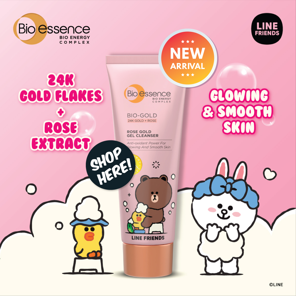 Bio-essence Official Online Store, January 2023 | Shopee Malaysia