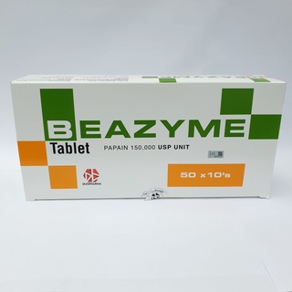[Anti-Inflammatory] BEAZYME PAPAIN TAB (10's/strip) | Shopee Malaysia
