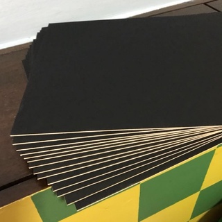 Mounting Board | Modeling Board | Black Board White Board | Hitam Kad ...