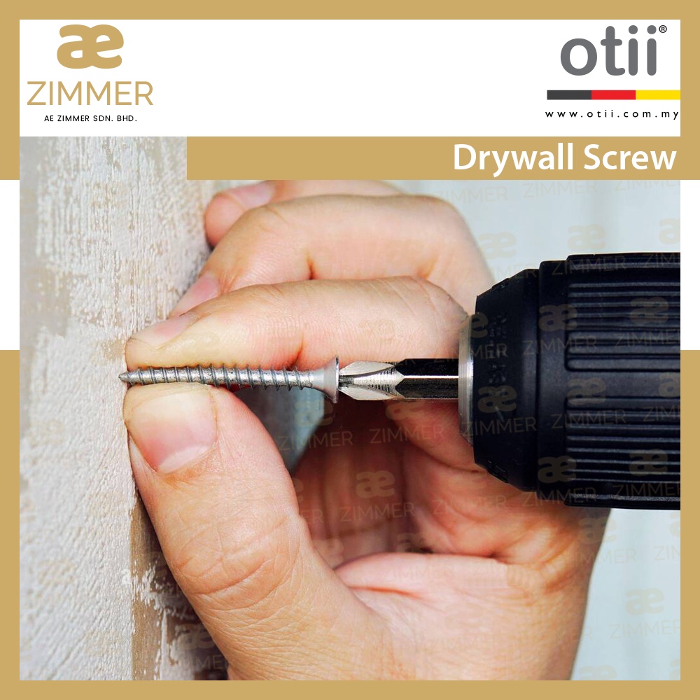 AE Zimmer Otii Drywall Screw 6X1(ZPH) (10590) | Shopee Malaysia