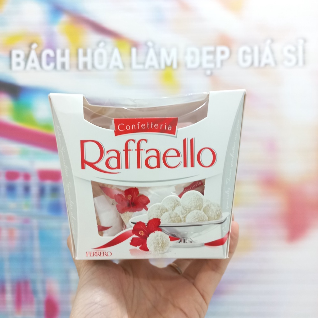 Ferrero Raffaello Coconut Wrap Chocolate 150g | Shopee Malaysia