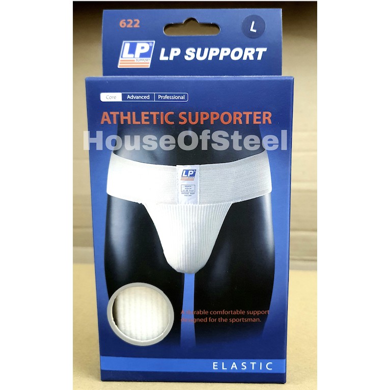 (100% Original) LP 622 Athletic Supporter (LP Groin Guard) [1pc/box ...