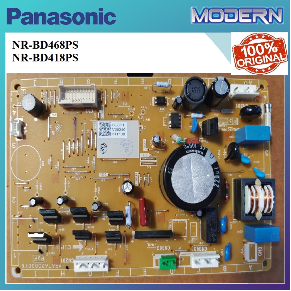 BD468PS PANASONIC Refrigerators PCB BOARD *ORIGINAL* C*Original ...