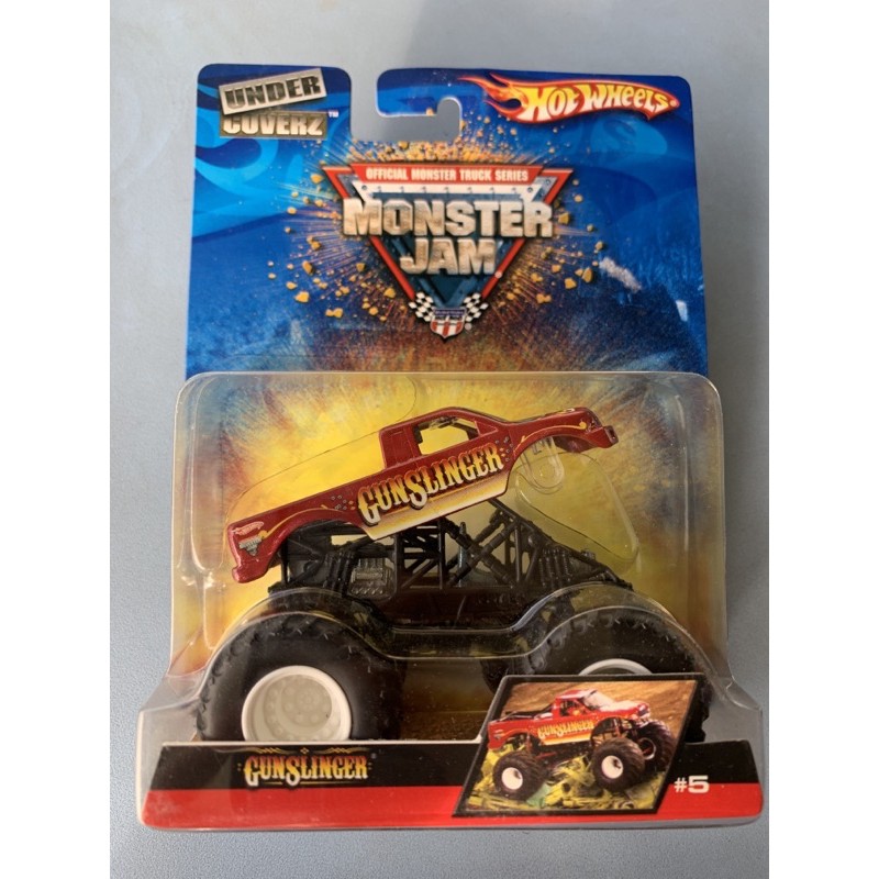 Hot Wheels Monster Jam - Gun Slinger | Shopee Malaysia