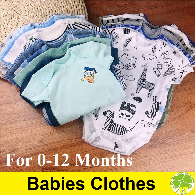 Baby Jumpsuit / One Piece clothes with Short sleeves / bodysuits (For ...