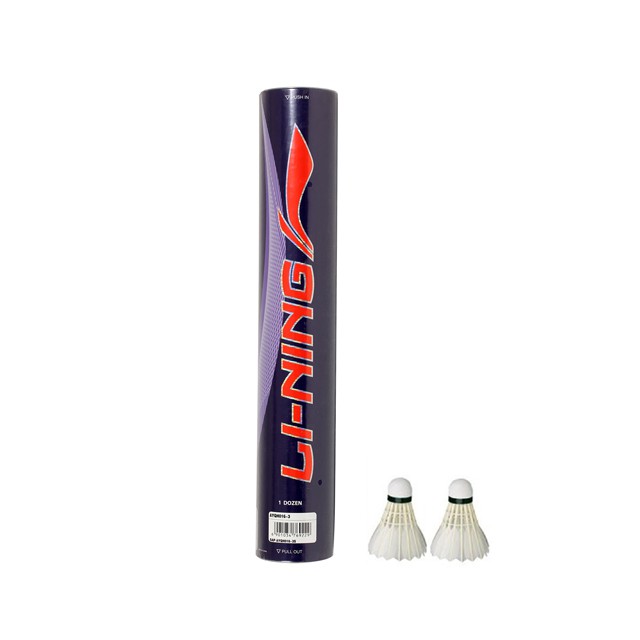 Li-ning strike shuttlecock ayqh016-4 | BeeCost