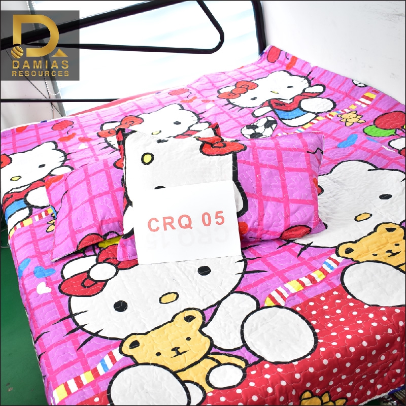 lelong CADAR 3 IN 1 PATCHWORK SAIZ QUEEN CORAK BUNGA/KARTUN REJECT POS ...