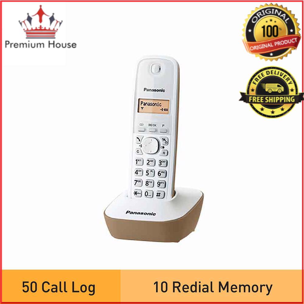 PANASONIC TG1611 CORDLESS PHONE DECT PHONE KX-TG1611MLC | Shopee Malaysia