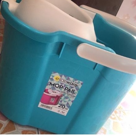 Mopping Pail With Wheels/Baldi Mop/Tong Mop lantai/E-218 Mop Pail With ...