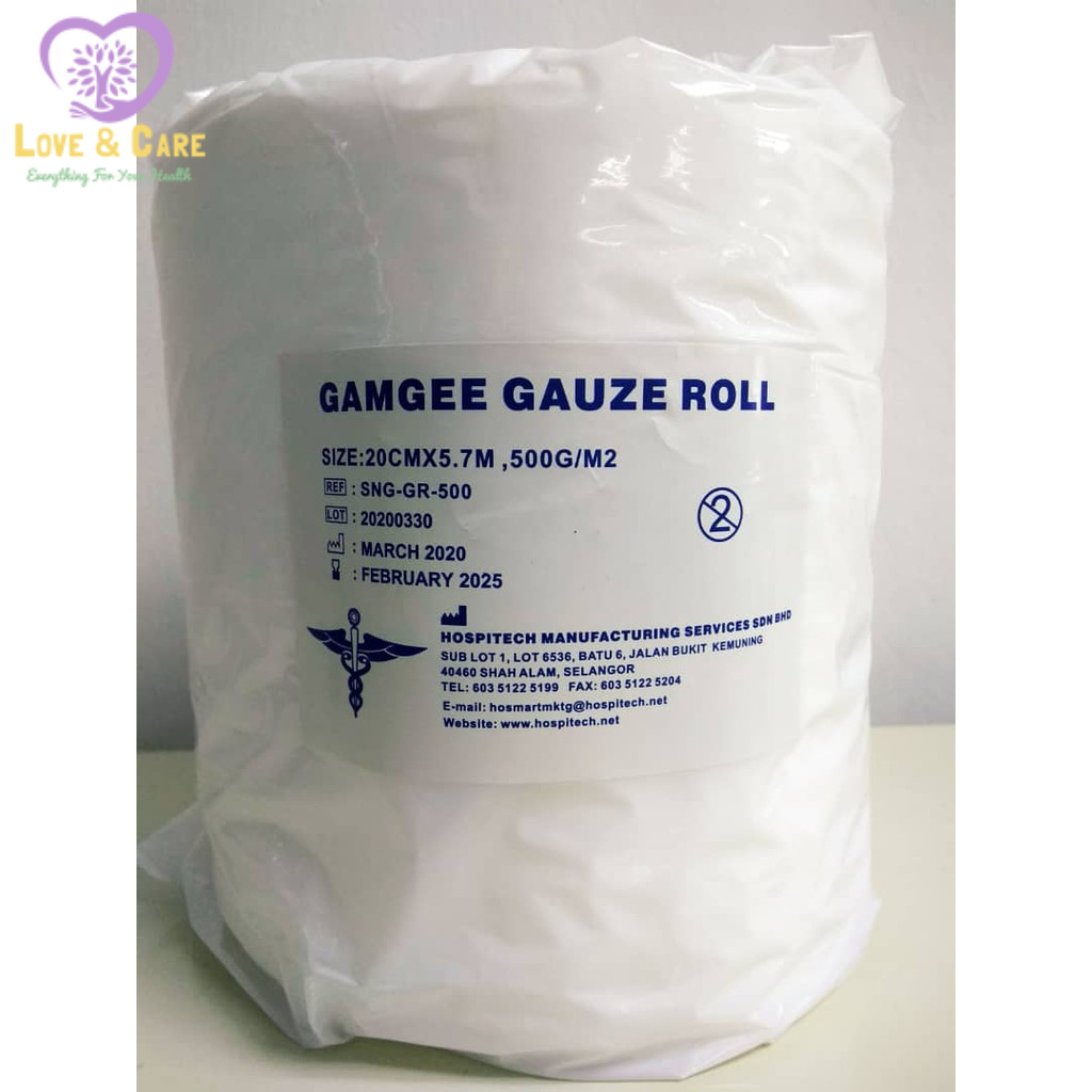 GAMGEE ROLL 500G (NEW READY STOCK) | Shopee Malaysia