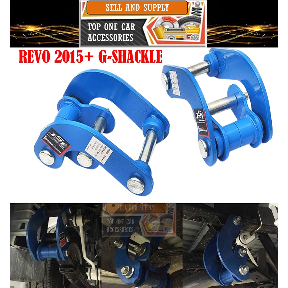 TOYOTA REVO 4x4 Suspension Spring Rear Standard G Shackle [ 2015 ...
