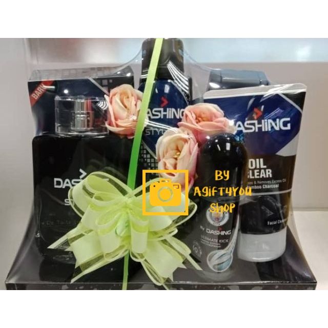 HAMPER GIFT SET ( DASHING 5 ITEM, STYLE, ACTIVE, SPEED, COOL ) | Shopee ...