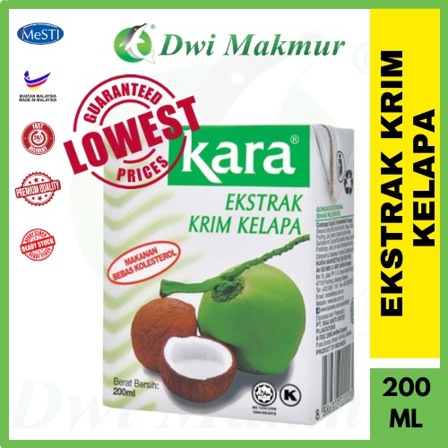 Dwi Makmur Kara Ekatrak Krim Kelapa Coconut Cream Santan Natural ... Dwi Makmur Kara Ekatrak Krim Kelapa Coconut Cream Santan Natural ...