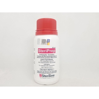 STERIPREP ANTISEPTIC SOLUTION 60ML | Shopee Malaysia