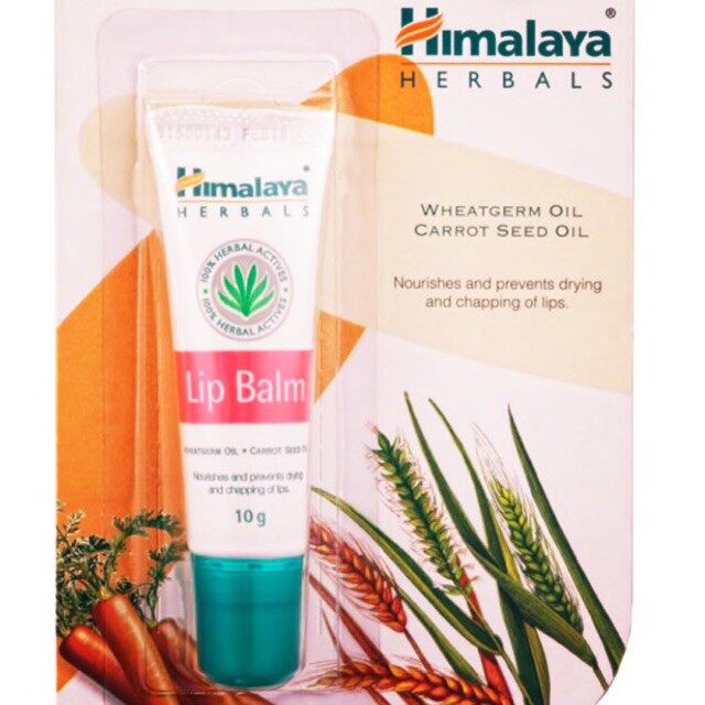 HIMALAYA Lip Balm 10g (Prevent dry lips & nourishes lips) | Shopee Malaysia
