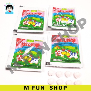 *Childhood Snack* 4pcs Roscela Brand Milk Tablet Candy Mix Flavor Gula ...