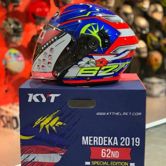 Kyt Nfj Merdeka 62 2019 Special Edition | Shopee Malaysia