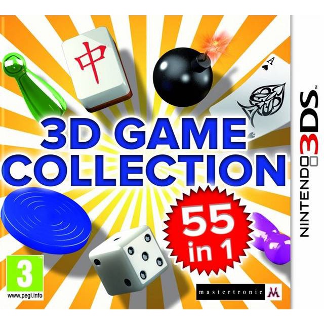 [NIntendo 3DS Cia Game] 3D Game Collection : 55 in 1 (USA) | Shopee ...