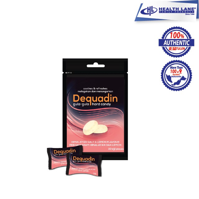DEQUADIN HARD CANDY HIMALAYAN SALT & LEMON (35G) | Shopee Malaysia