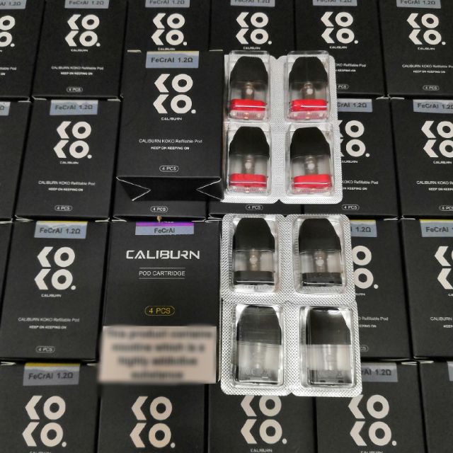 Caliburn Pod / Caliburn Koko Pod / Caliburn Cartridge / Koko Cartridge ...