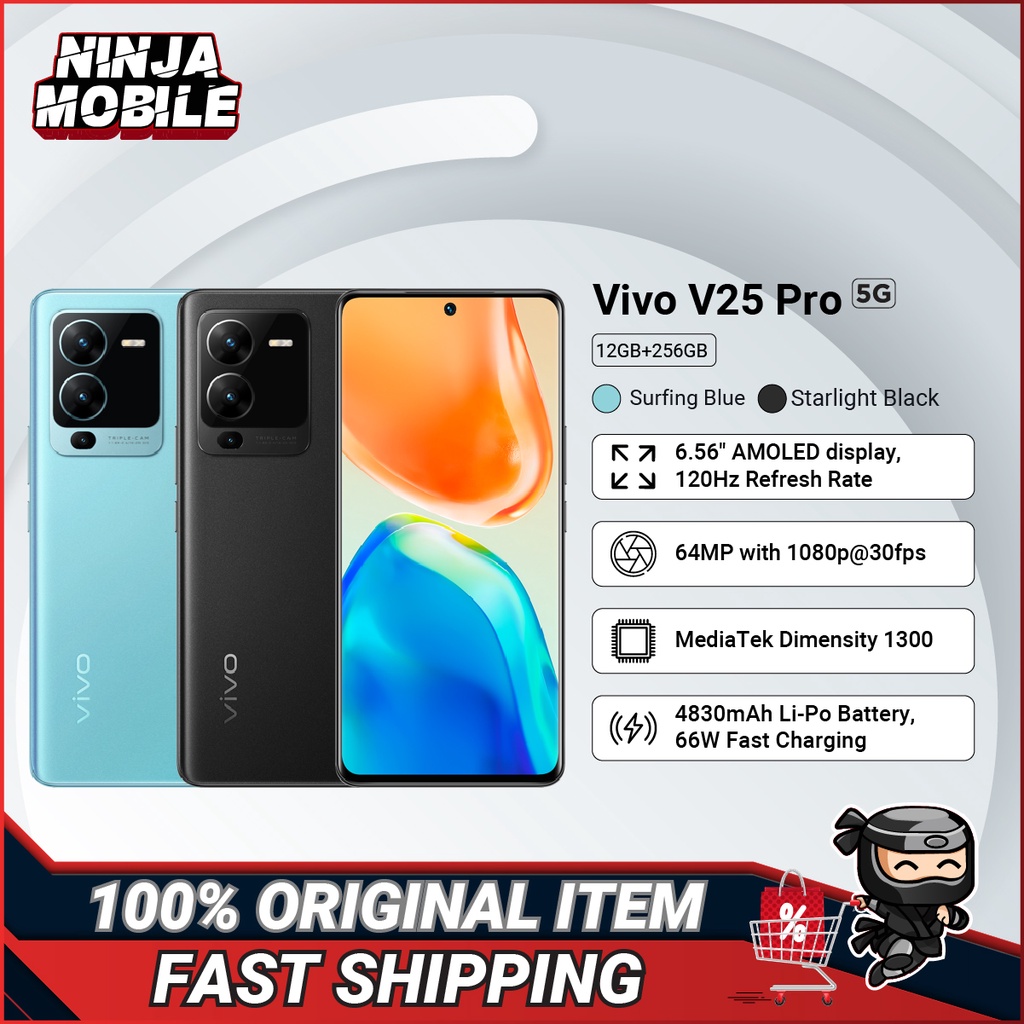 VIVO V25 Pro 5G /V2158 (12GB+256GB) Original 1 Year VIVO Malaysia ...