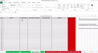 Template pengiraan untung rugi + Kunci Kira-Kira + Bonus| Akaun Untung ...