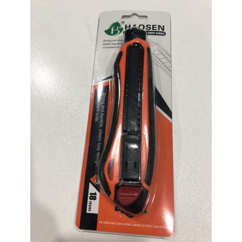 (READY STOCK- ship today) Heavy duty cutter knife Pisau utiliti gred ...