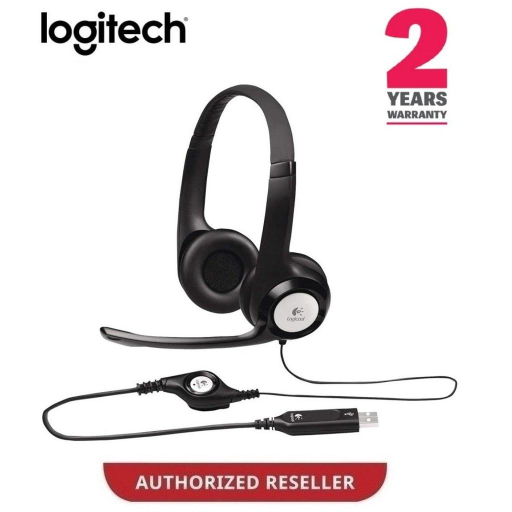 Logitech H390 USB Computer Headset (981-000014) with USB Connection, In ...