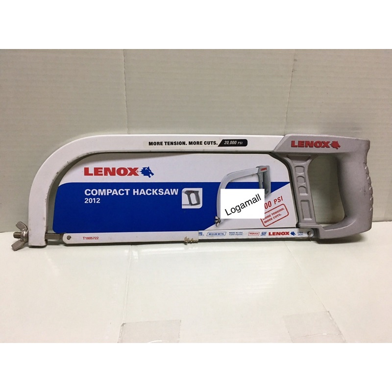 LENOX Compact Hacksaw - More Tension | Shopee Malaysia