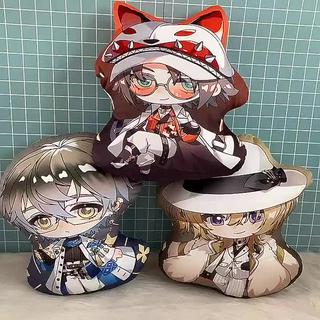 Virtual YouTuber Luxiem Plush Pendant Vtuber Luca Kaneshiro Keychain ...