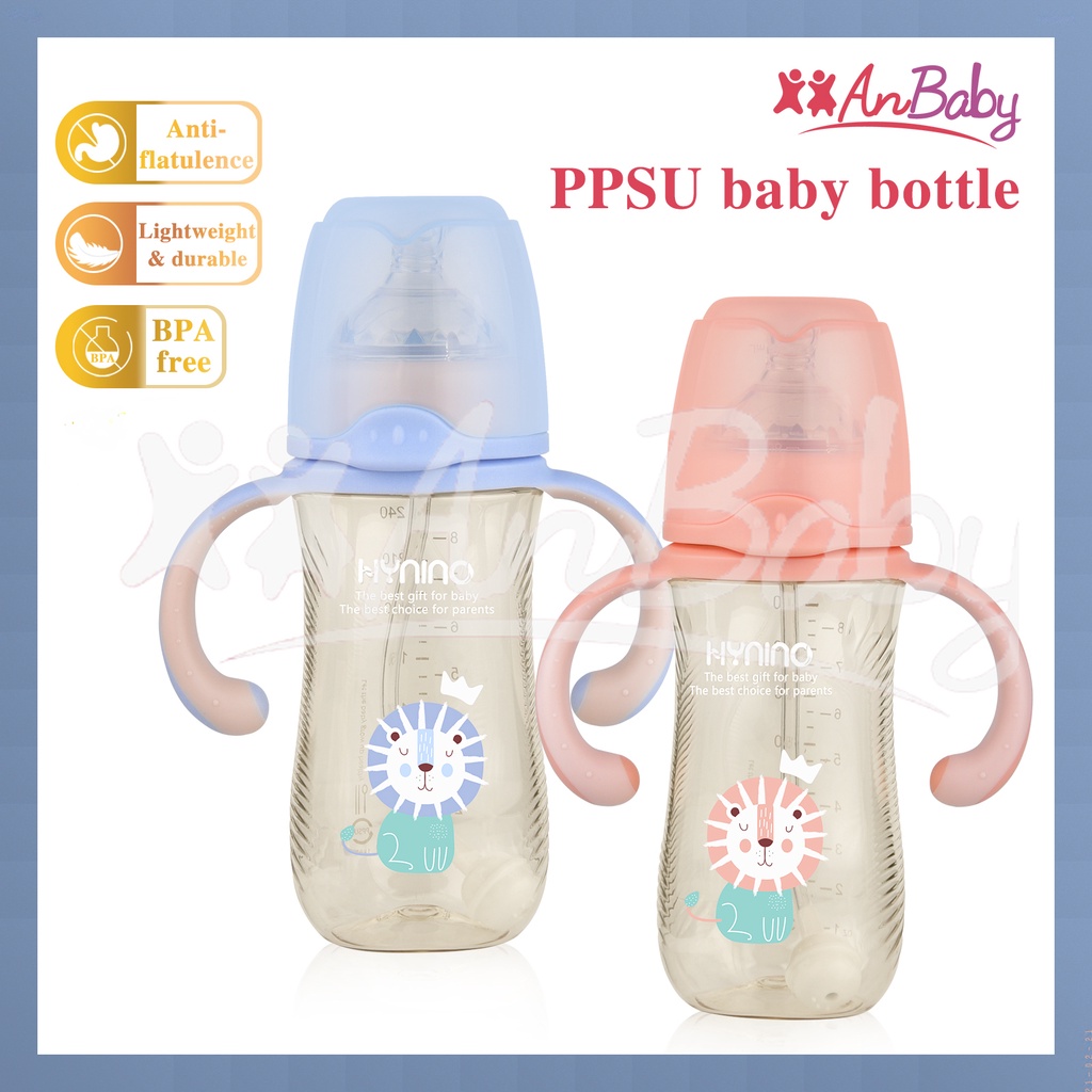 PPSU Baby Bottle PPSU Baby Milk Bottle 240ML PPSU Nursing Bottle PPSU Bottle | Shopee Malaysia