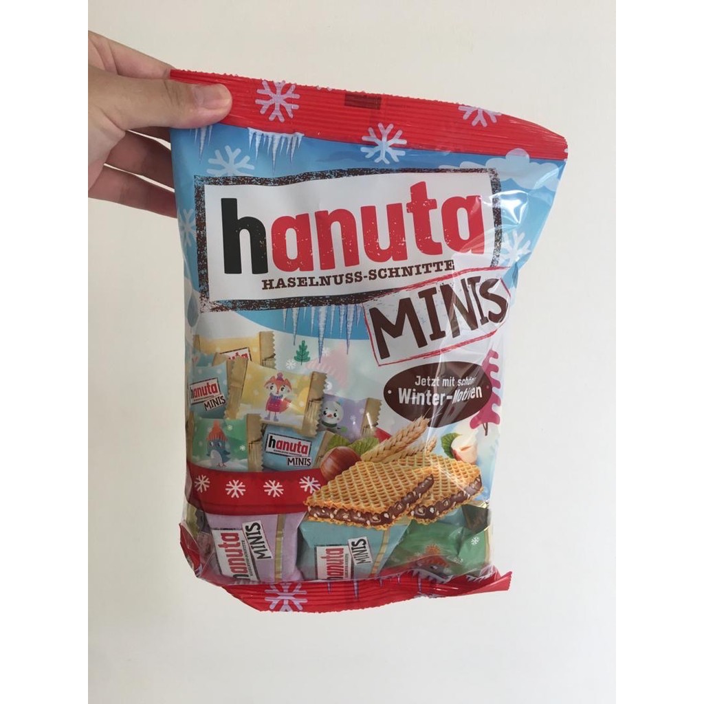 [READY STOCK] Ferrero Hanuta Mini Chocolate Wafer 200g (Made in Germany ...