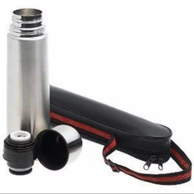 Stainless Steel Thermos Flask Water Container vacumm Flask with Carry ...