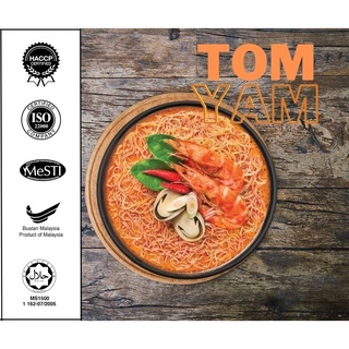 (1 Pcs) Donmi Instant Vermicelli Tomyam Flavour 120g Loose Pack ...