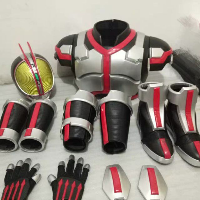 Kamen rider faiz cosplay costume handmaded | Shopee Malaysia