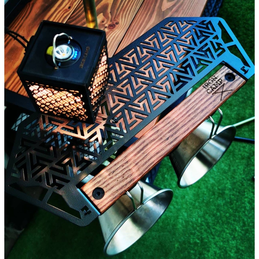 Scrub Plate Multi-Purpose Shelf Three Cars Connected With goal zero ...