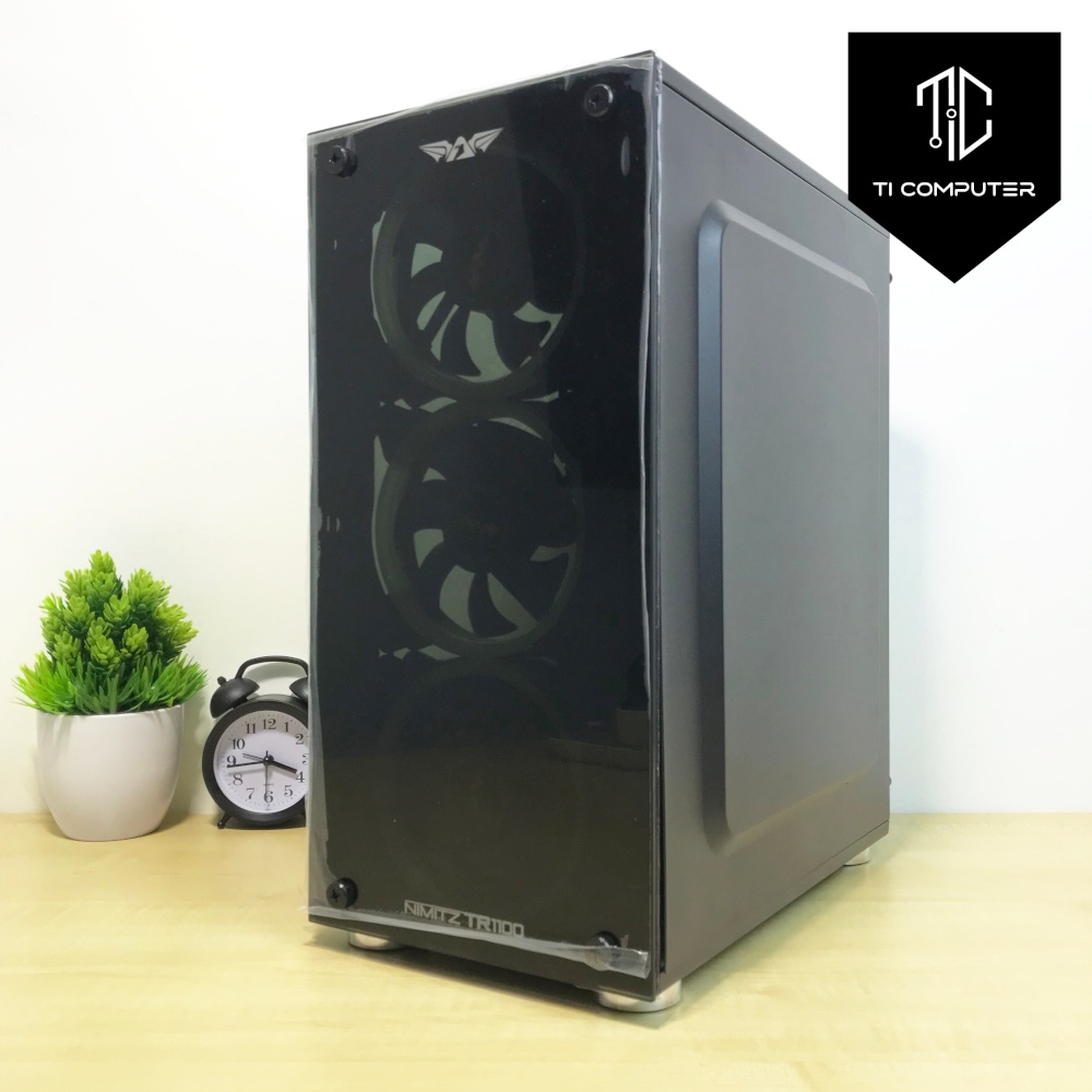 Armaggeddon Nimitz TR1100 Micro ATX Intel Core i3-9100F 8GB RAM 240GB ...