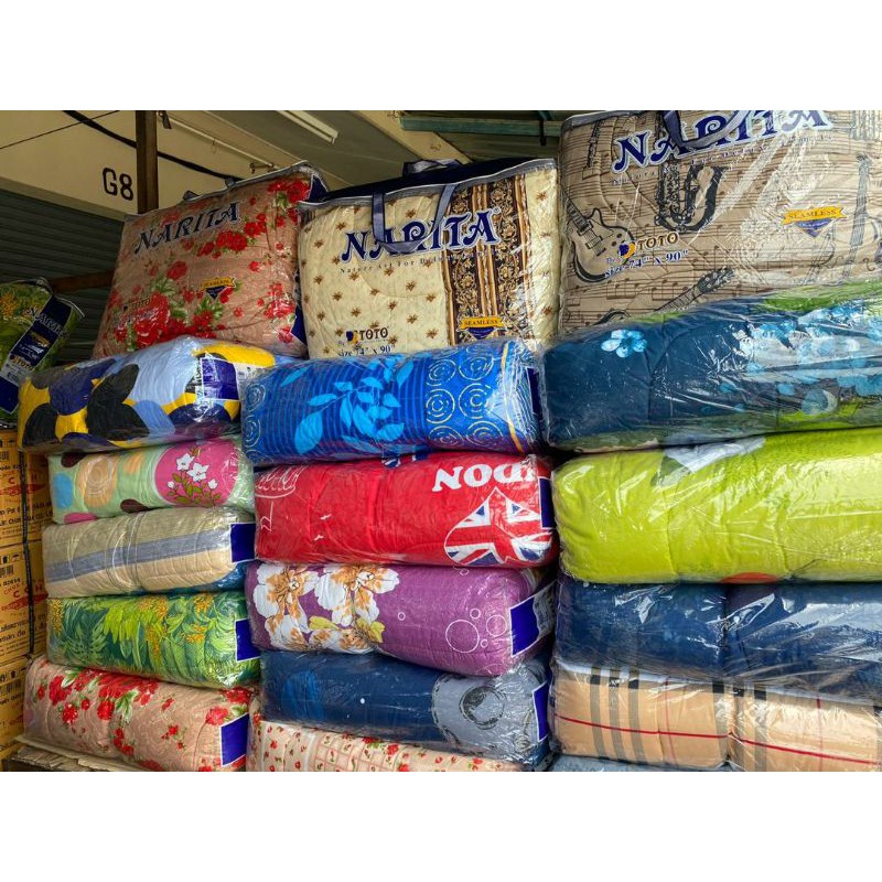 TOTO NARITA KING BEDDING TILAM KING ORIGINAL THAILAND | Shopee Malaysia