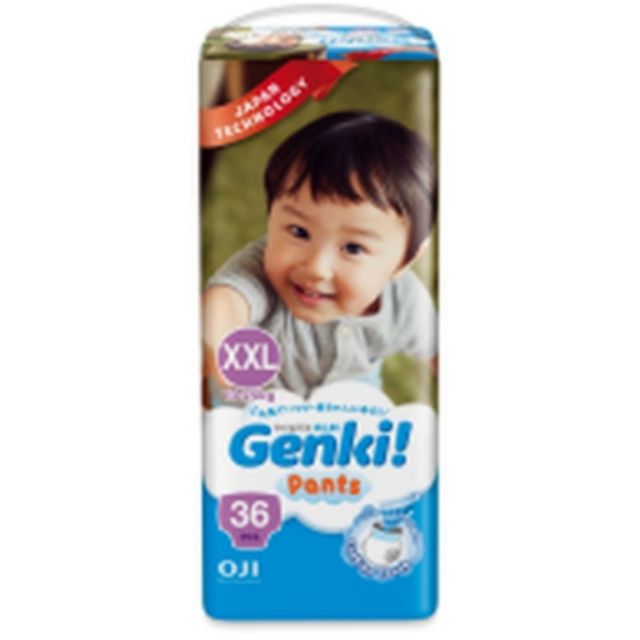 Genki! Pants Mega Pack (1 pack) | Shopee Malaysia