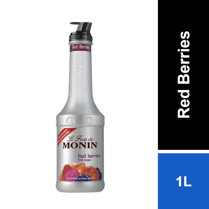 Monin Red Berries Fruit Mix 1L | Shopee Malaysia