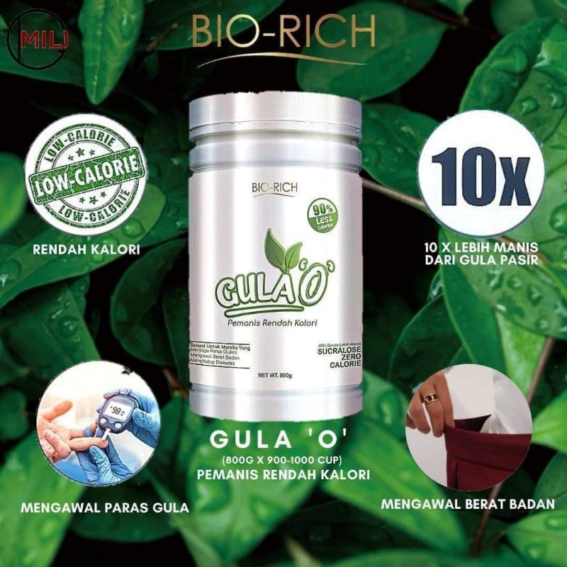 gula o tampa kalori gula kesihatan | Shopee Malaysia